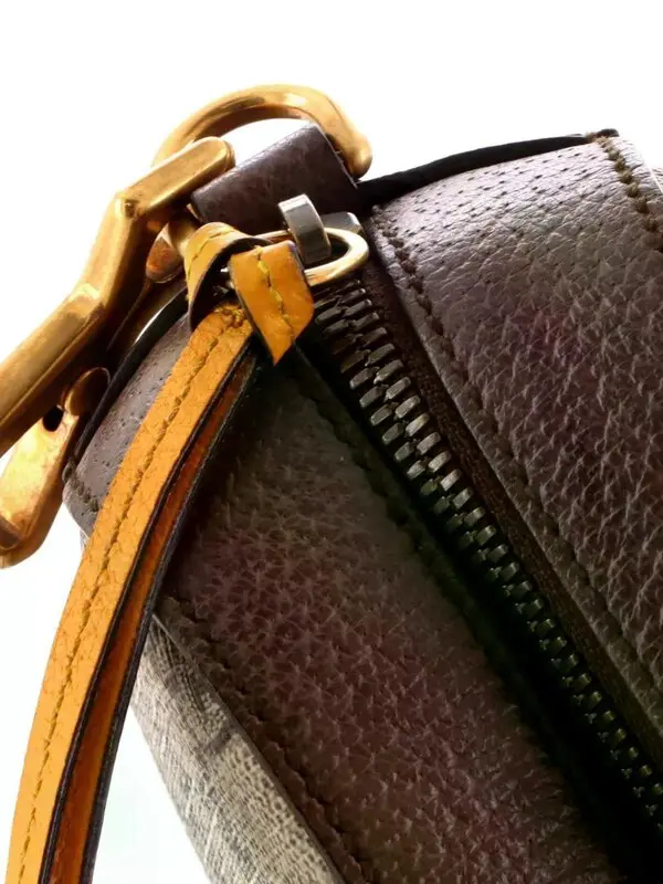 Gucci Neo Vintage Camera Messenger Bag Gg Coated Canvas - Brown