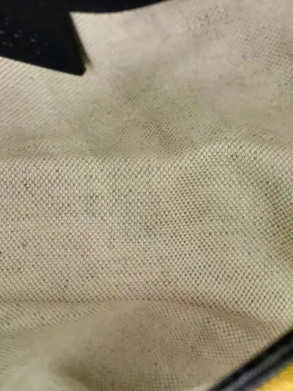 Gucci Gg Marmont Flap Bag Diagonal Quilted Gg Canvas With Leather