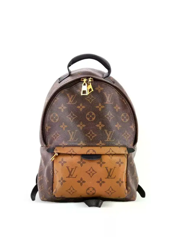 LOUIS VUITTON Palm Springs Reverse Monogram Canvas Pm Backpack