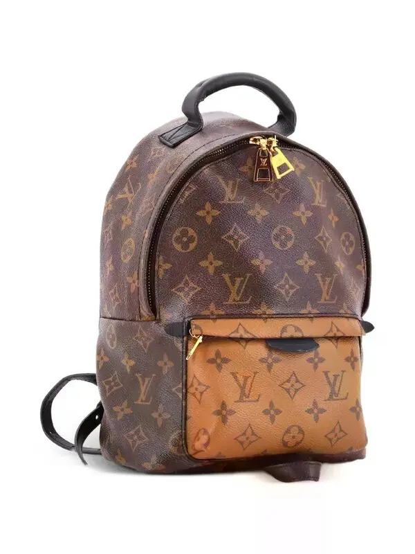 LOUIS VUITTON Palm Springs Reverse Monogram Canvas Pm Backpack