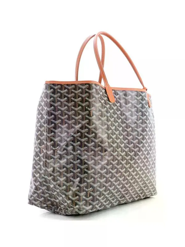 Goyard Saint Louis Coated Canvas Gm Tote Bag - Brown