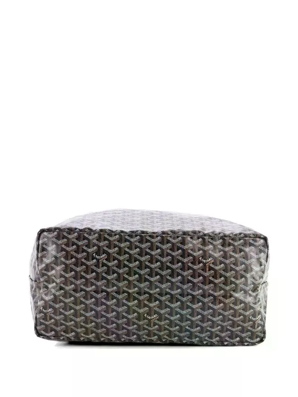 Goyard Saint Louis Coated Canvas Gm Tote Bag - Brown