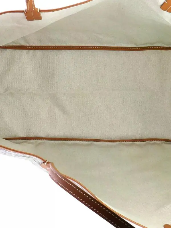 Goyard Saint Louis Coated Canvas Gm Tote Bag - Brown