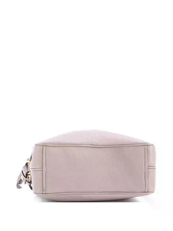 Prada Double Zip Camera Bag Vitello Phenix - Grey