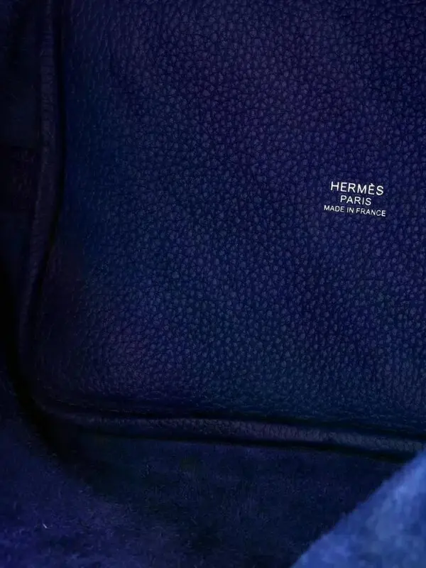 Hermès Picotin Lock Bucket Bag Pm - Blue
