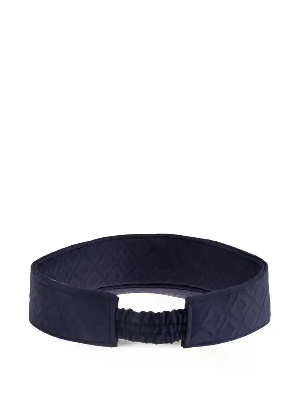 Bogner Logo Visor - Blue