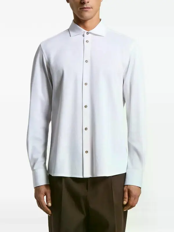 Peserico Buttoned Shirt - White