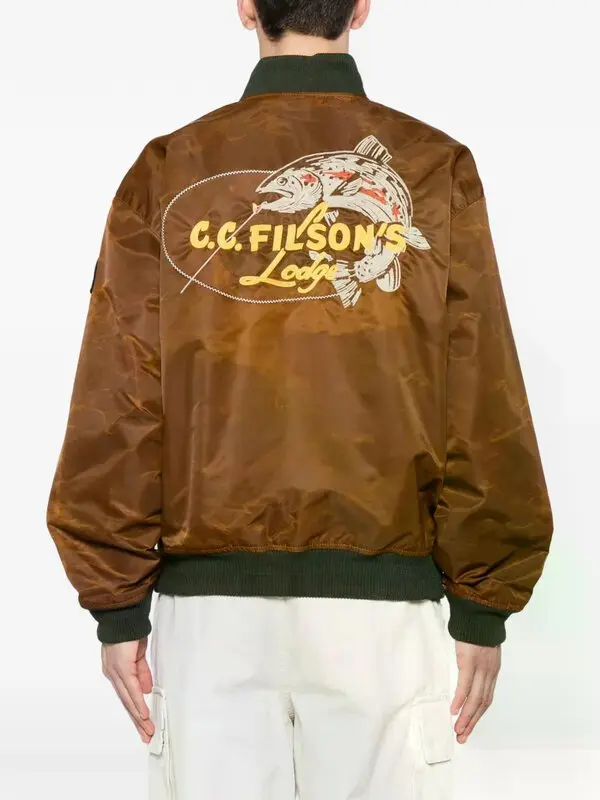 Filson Embroidered Montlake Jacket
