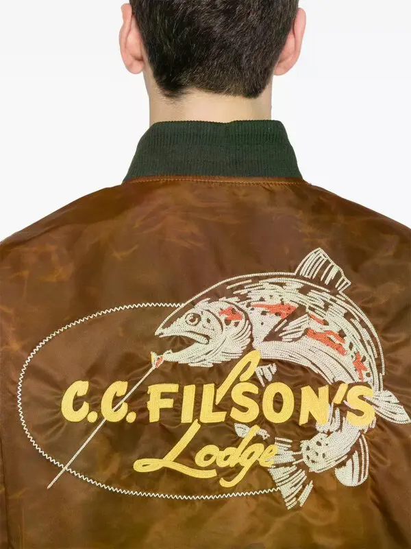Filson Embroidered Montlake Jacket