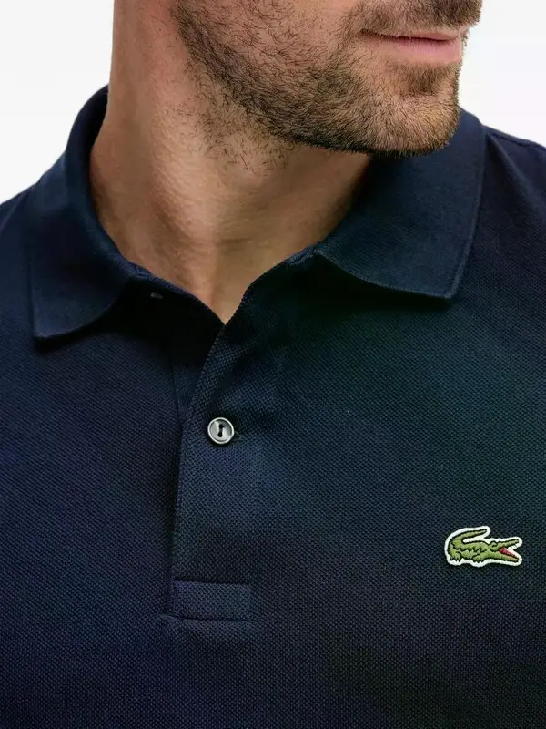 Lacoste Long-sleeved Polo Shirt - Blue