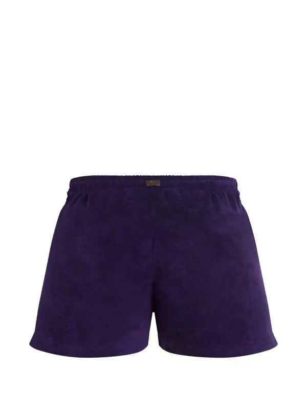Vilebrequin Terry Elasticated Shorts - Purple