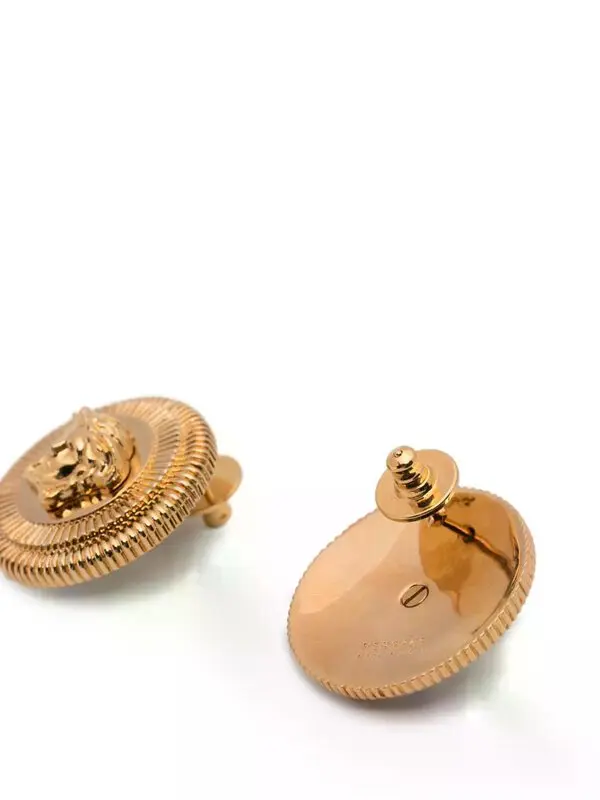 Versace Medusa Detail Earrings