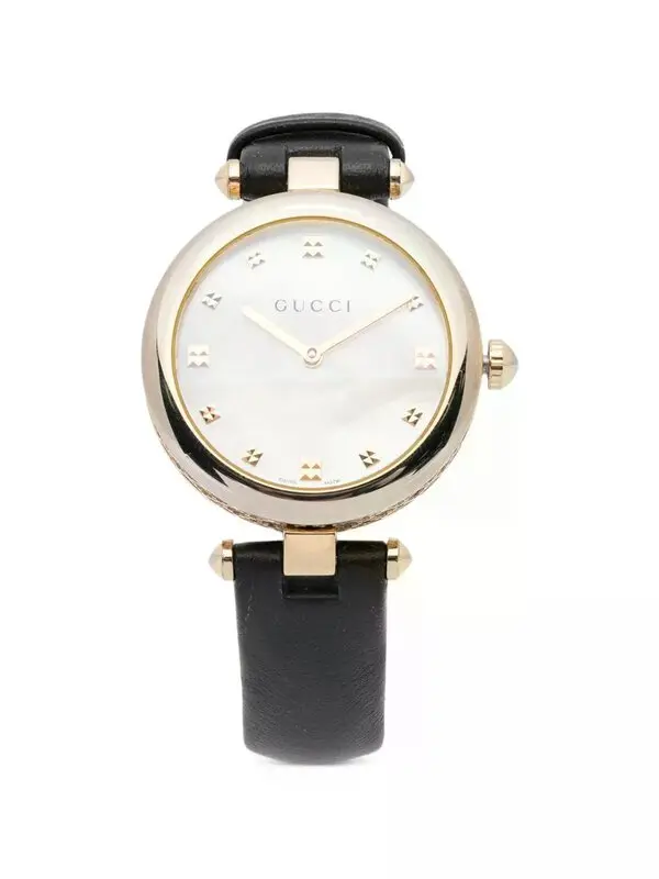 Gucci Diamantissima 32mm Watch - White