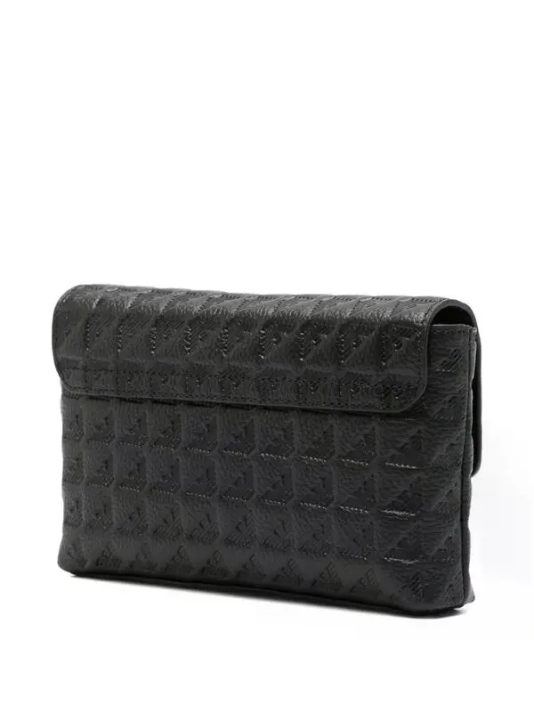 Emporio Armani Embossed Messenger Bag