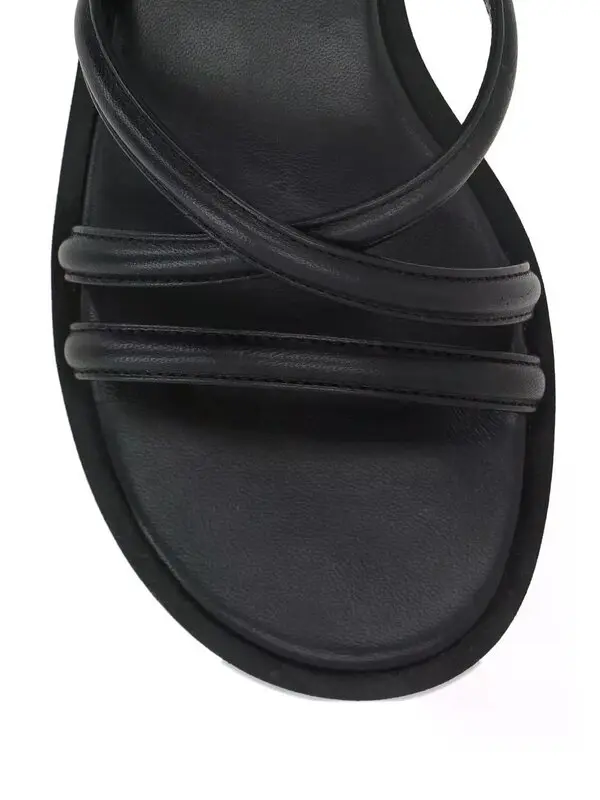 GIANVITO ROSSI Nadina Platform Sandals - Brown