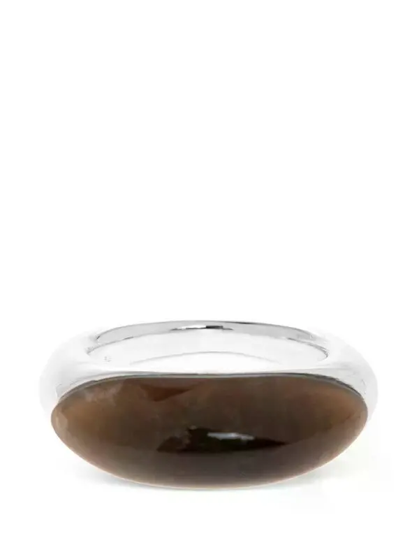 Lié Studio Quartz Sterling Ring - Silver