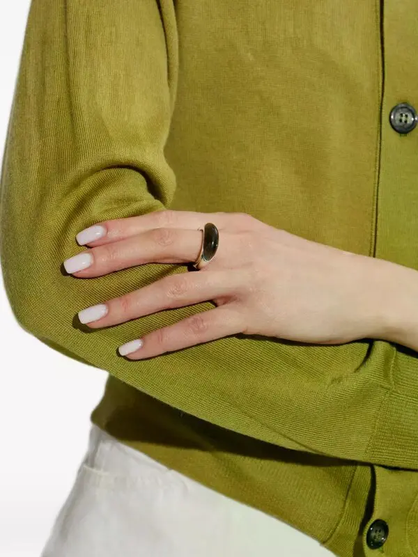 Lié Studio Quartz Sterling Ring - Silver