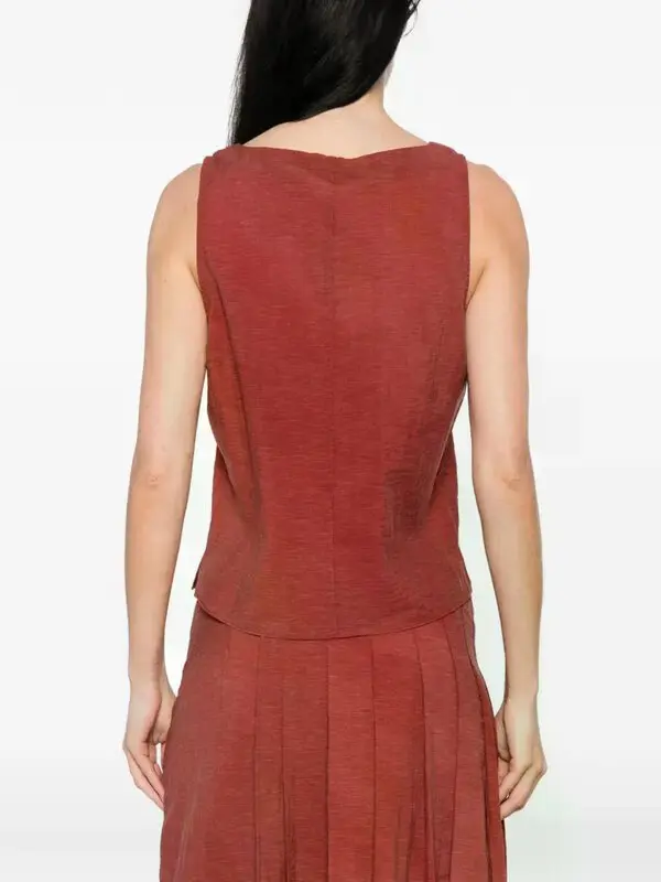 YERSE Boat-neck Top