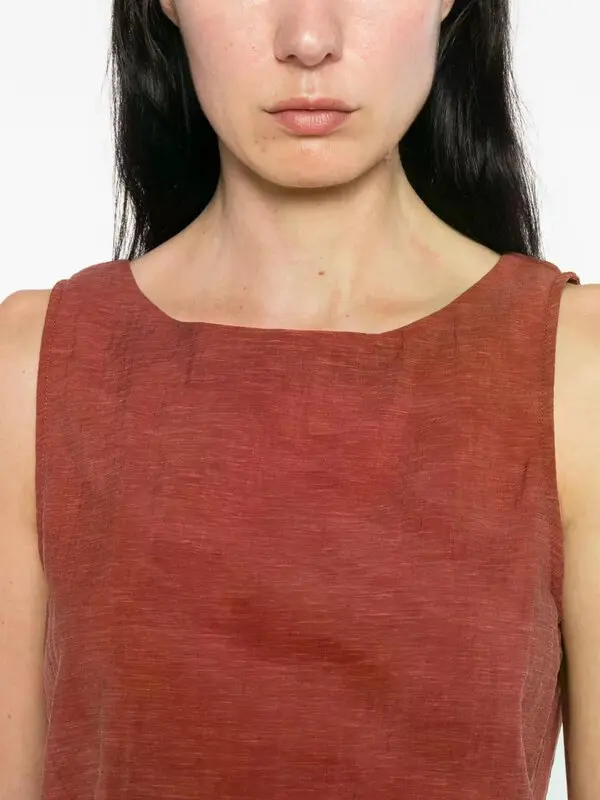YERSE Boat-neck Top