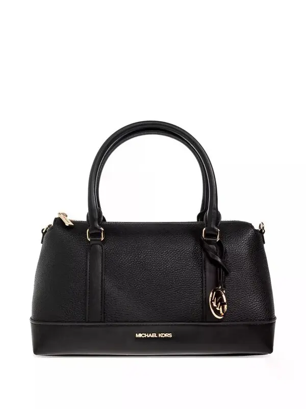 Michael Kors Andie Logo-charm Tote - Black