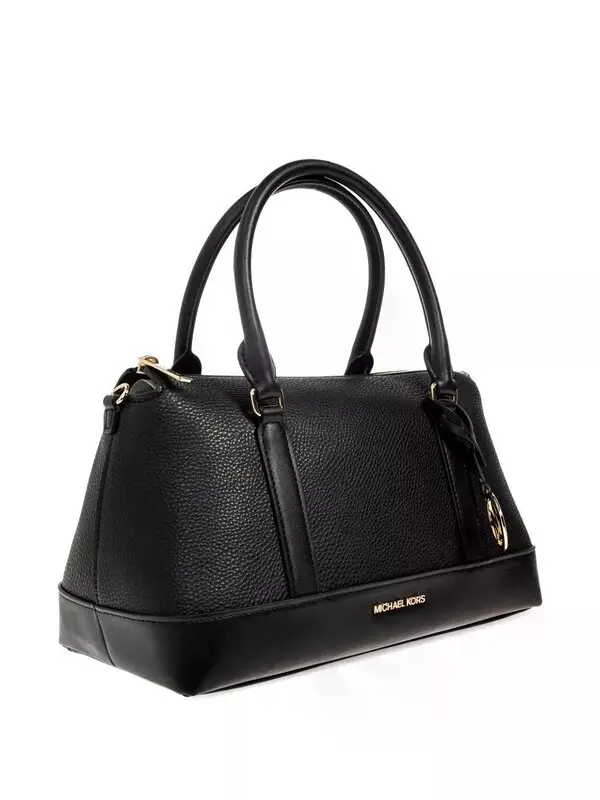 Michael Kors Andie Logo-charm Tote - Black