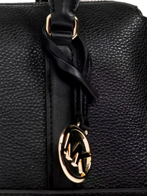 Michael Kors Andie Logo-charm Tote - Black