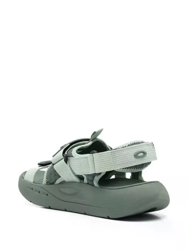 Oakley Logo Detail Studio Sandals - Green