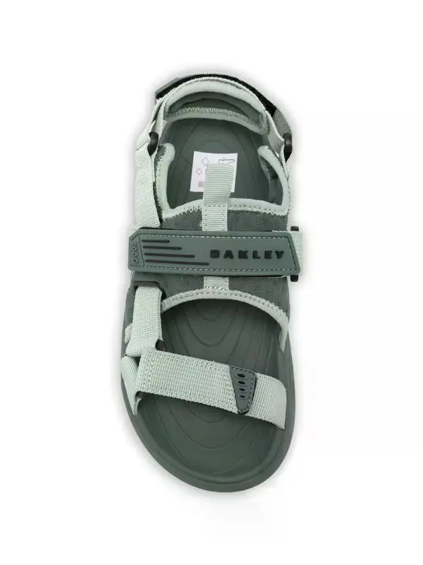 Oakley Logo Detail Studio Sandals - Green