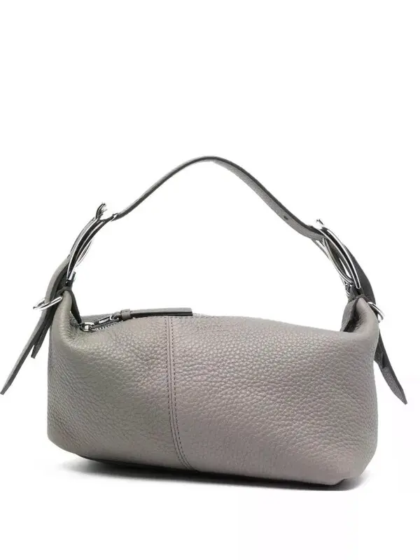 J & M DAVIDSON Twist Tote Bag - Grey