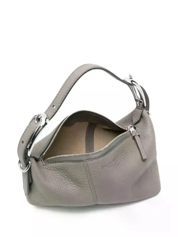J & M DAVIDSON Twist Tote Bag - Grey