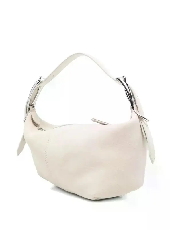 J & M DAVIDSON Buckle Tote Bag - Neutrals