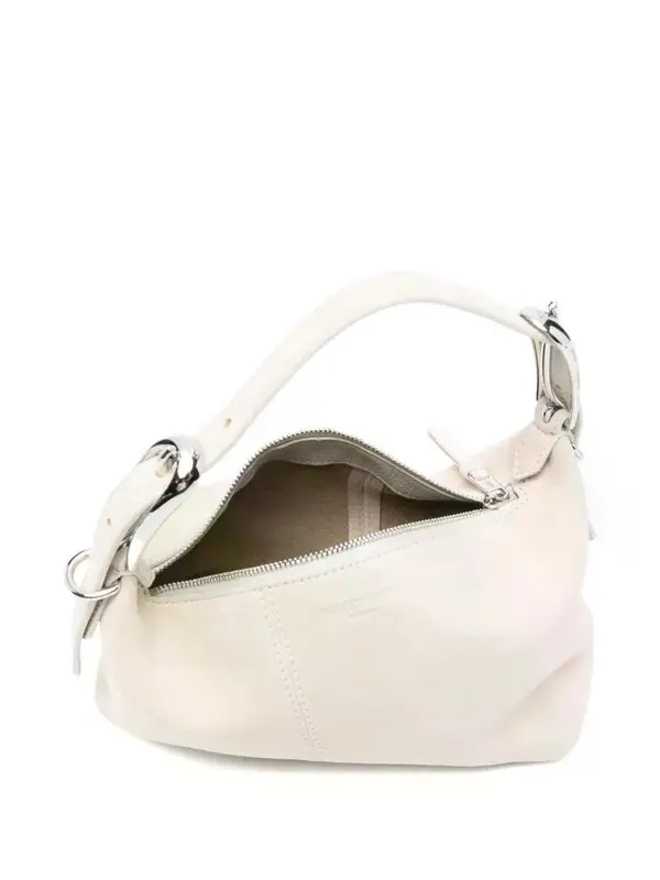 J & M DAVIDSON Buckle Tote Bag - Neutrals