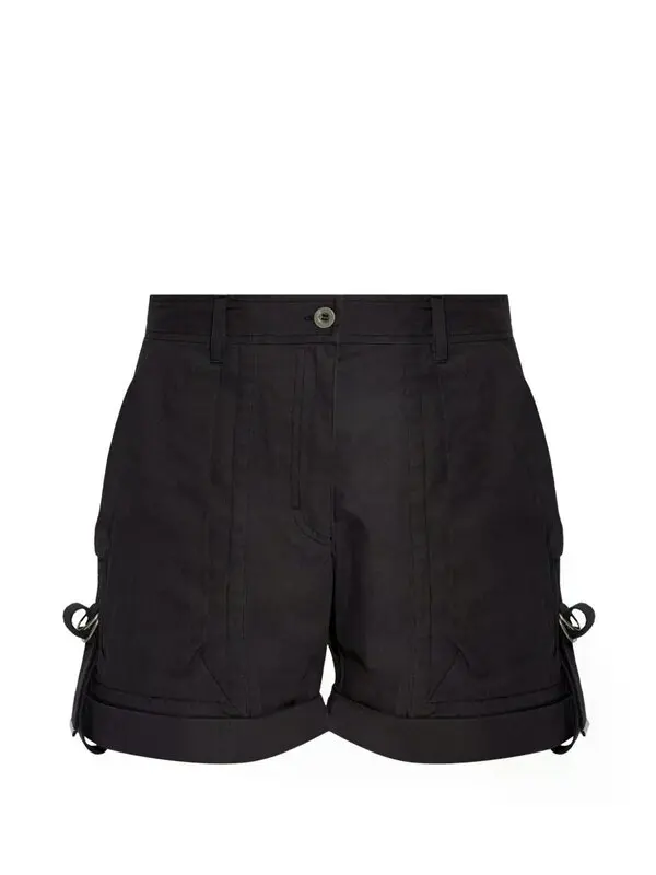 Isabel Marant Ring Detail Shorts - Black