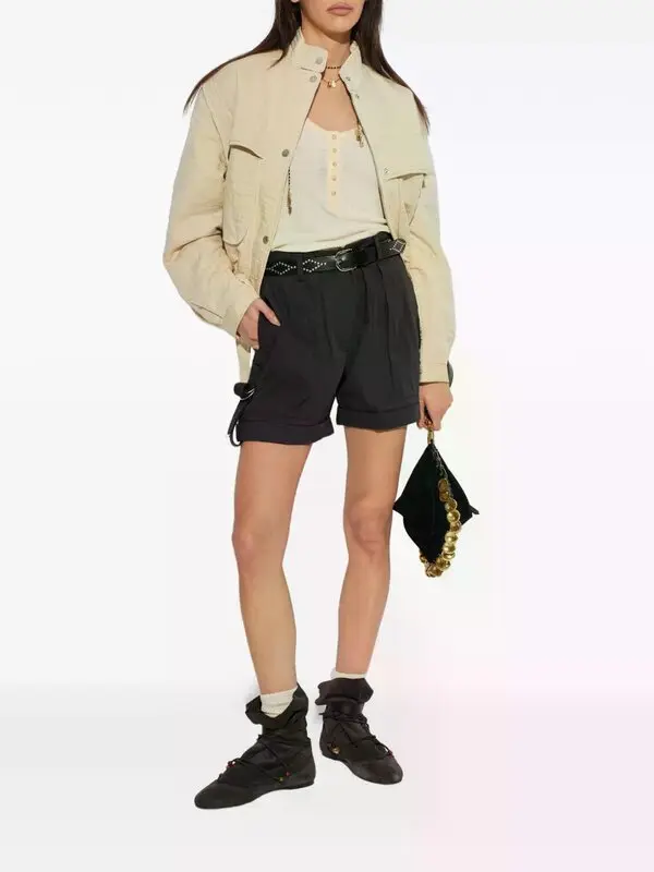 Isabel Marant Étoile Ring Detail Shorts