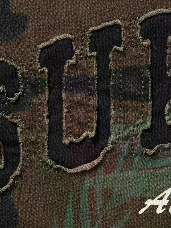 Supreme Camouflage Short-sleeve T-shirt - Green