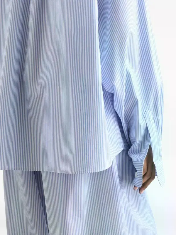 Dolce & Gabbana Striped Poplin Shirt