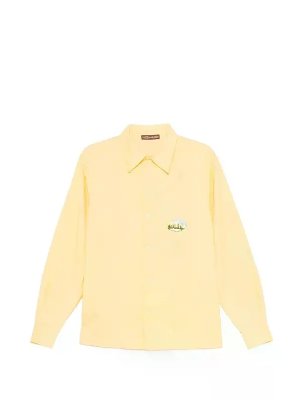 CHATEAU ORLANDO Logo-embroidered Shirt
