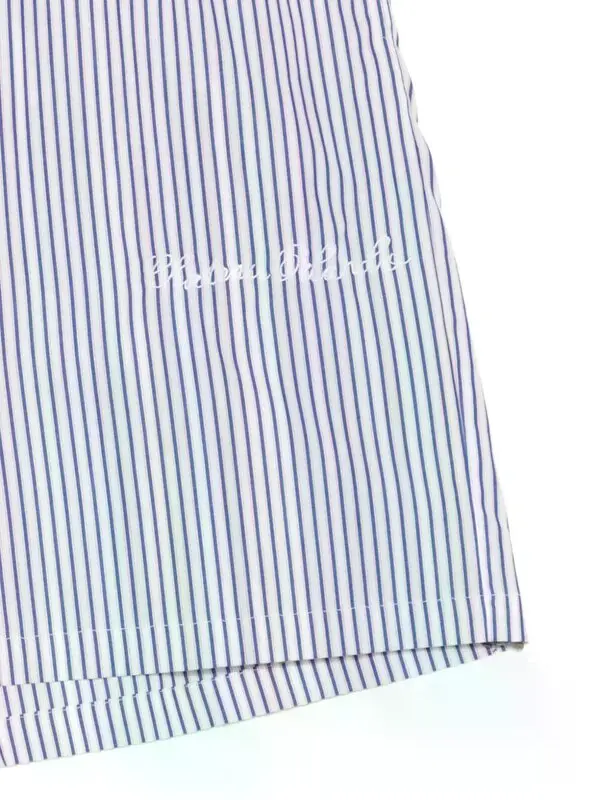 CHATEAU ORLANDO Logo-embroidered Shorts - White