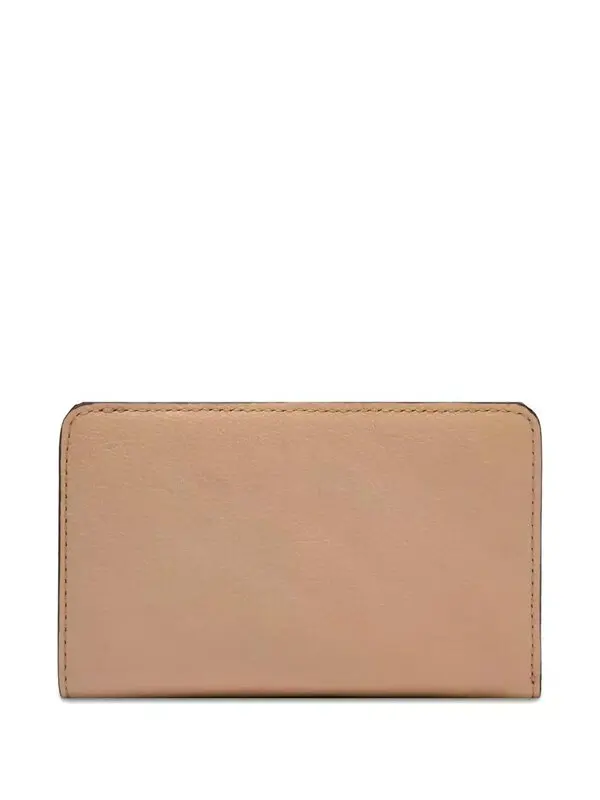 LANCEL Rectangular Zip Wallet - Neutrals