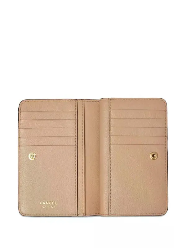 LANCEL Rectangular Zip Wallet - Neutrals