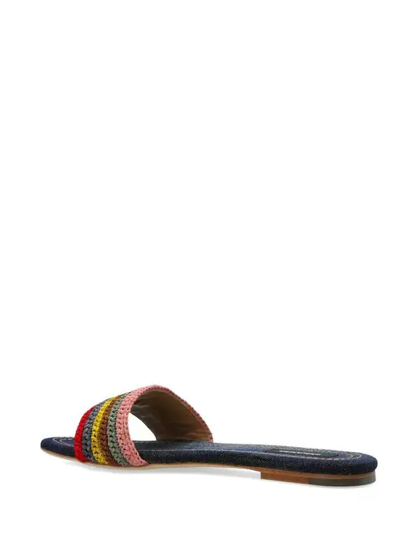 Dsquared2 Summer Dream Raffia Sandals