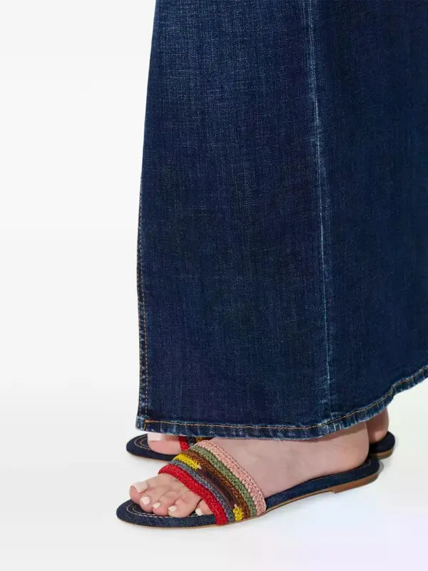 Dsquared2 Summer Dream Raffia Sandals