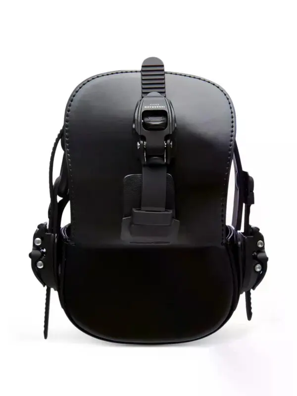 INNERRAUM Buckle Strap Messenger Bag