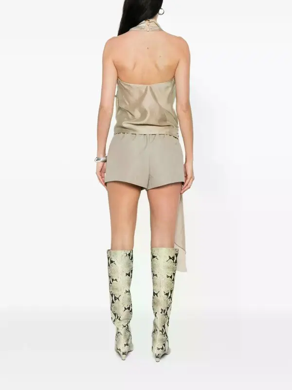 ENTIRE STUDIOS Tie-strap Top
