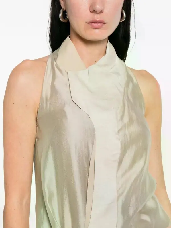 ENTIRE STUDIOS Tie-strap Top