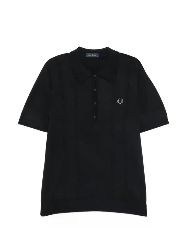 Fred Perry Logo-embroidered Polo Shirt