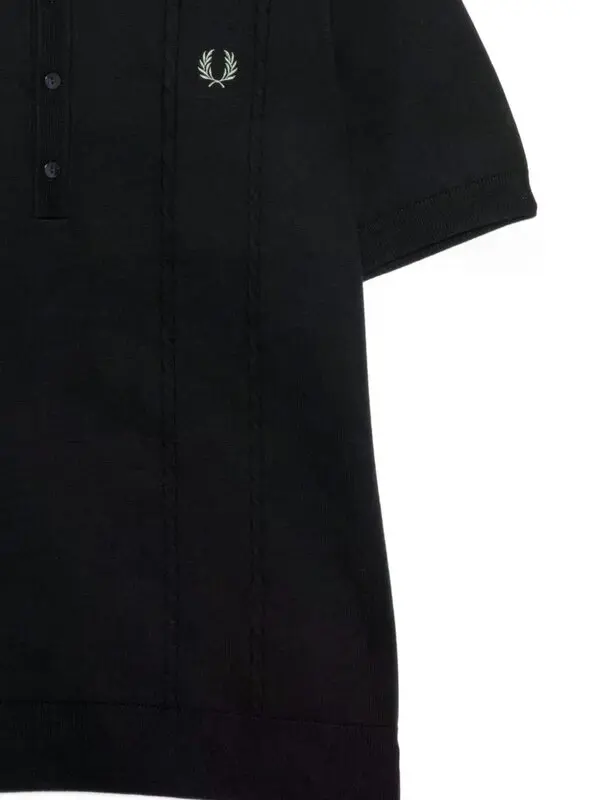 Fred Perry Logo-embroidered Polo Shirt