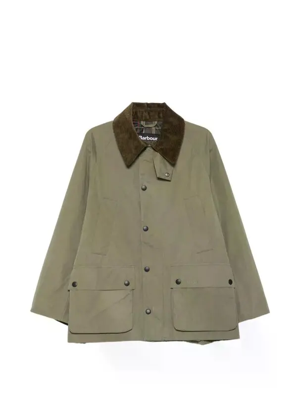 Barbour Corduroy-collar Jacket