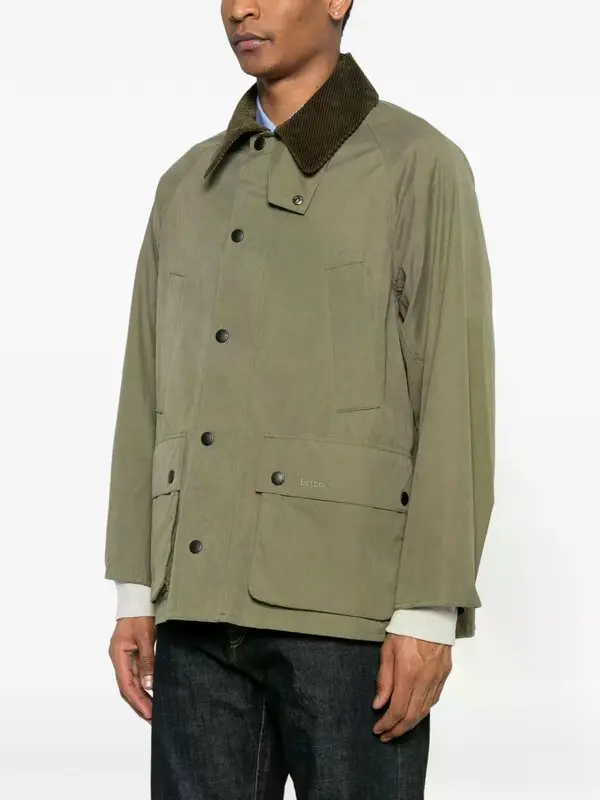 Barbour Corduroy-collar Jacket