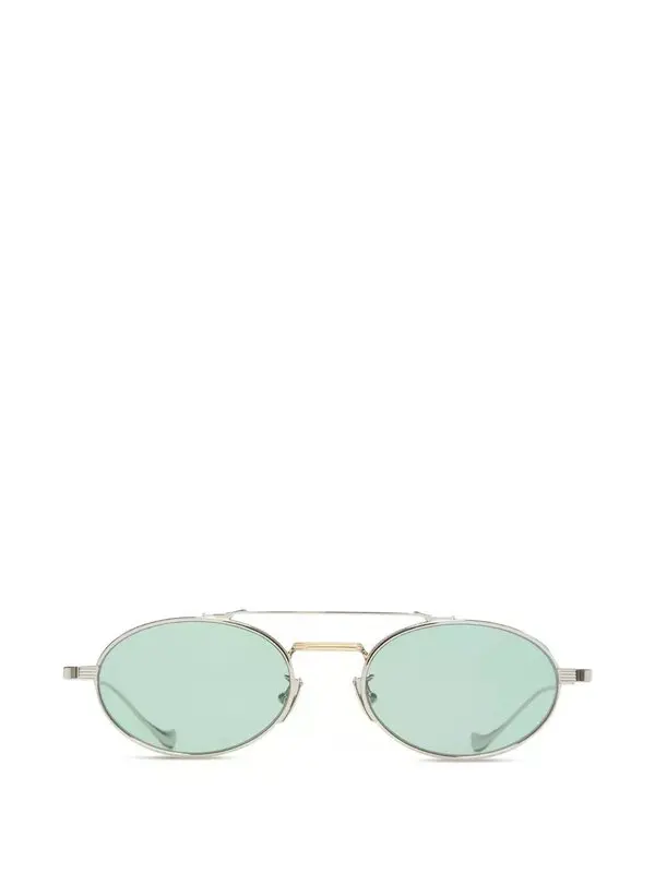 CUTLER & GROSS Ladbroke 1427 Round-frame Sunglasses - Grey